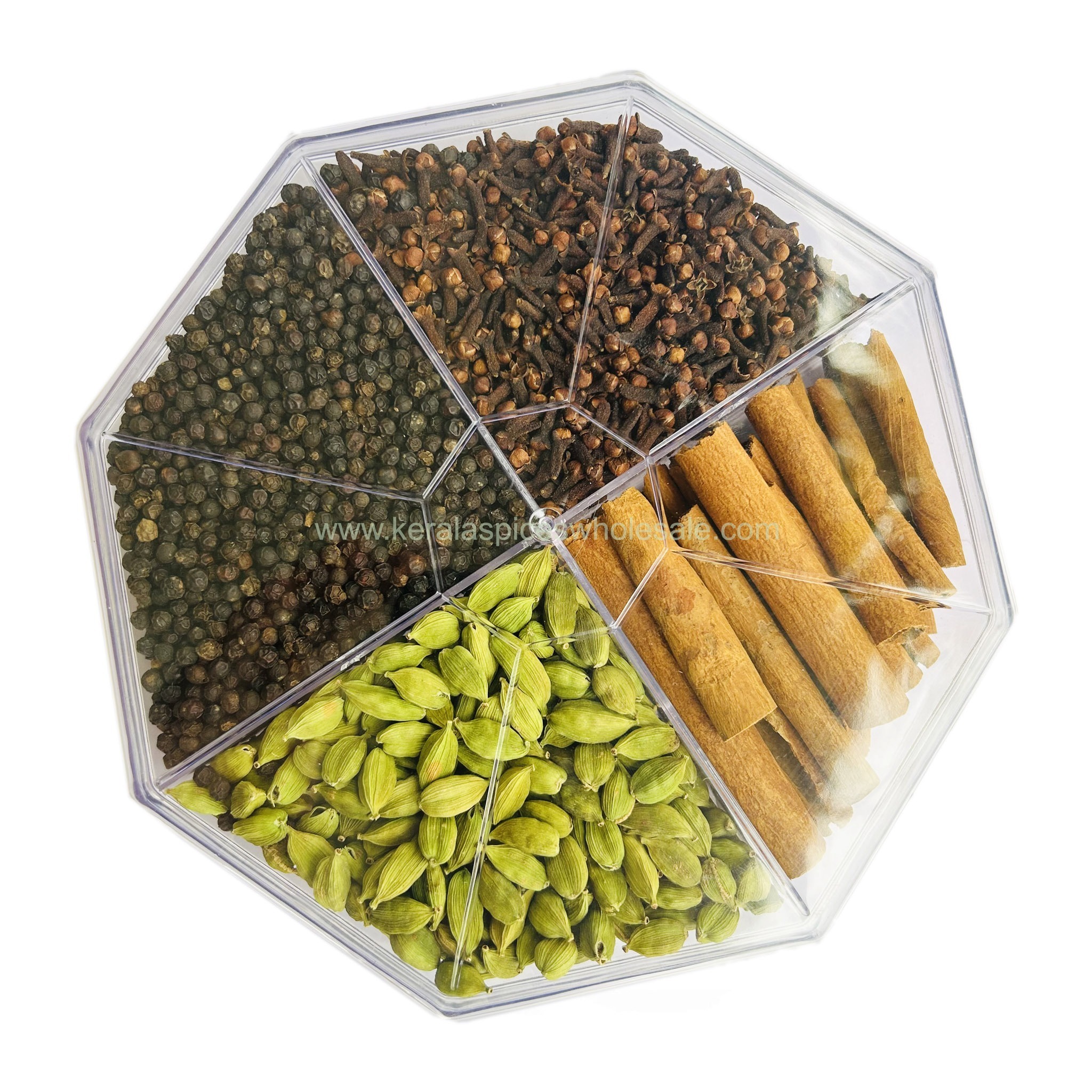 Round Spices Gift Box - Kerala Spices Wholesale